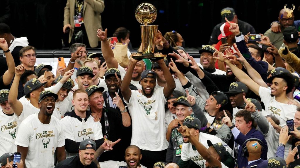 Milwaukee Bucks Tim Pertama Yang Mengunjungi Gedung Putih Sejak Era ...